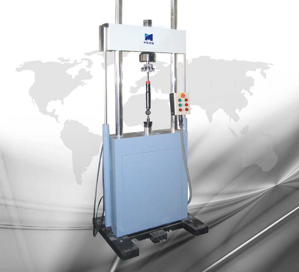 Shock absorber performance testing machine – Advanzo Equipments